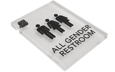 The Necessity for Gender Neutral Restrooms | Gender-Neutral Bathroom Signs